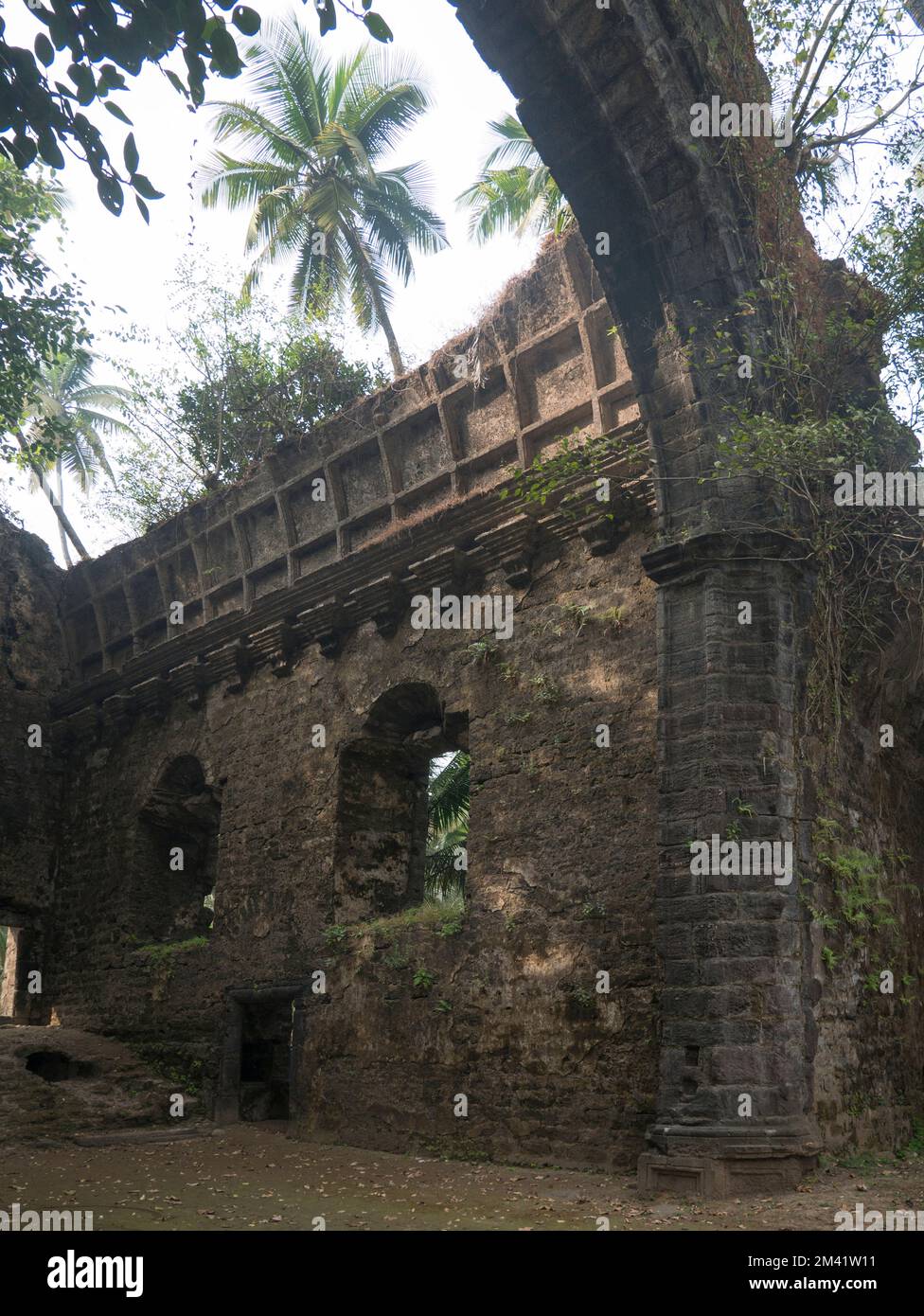 Ruins of Saint Dominican Church and Convent at Revdanda Fort near ...
