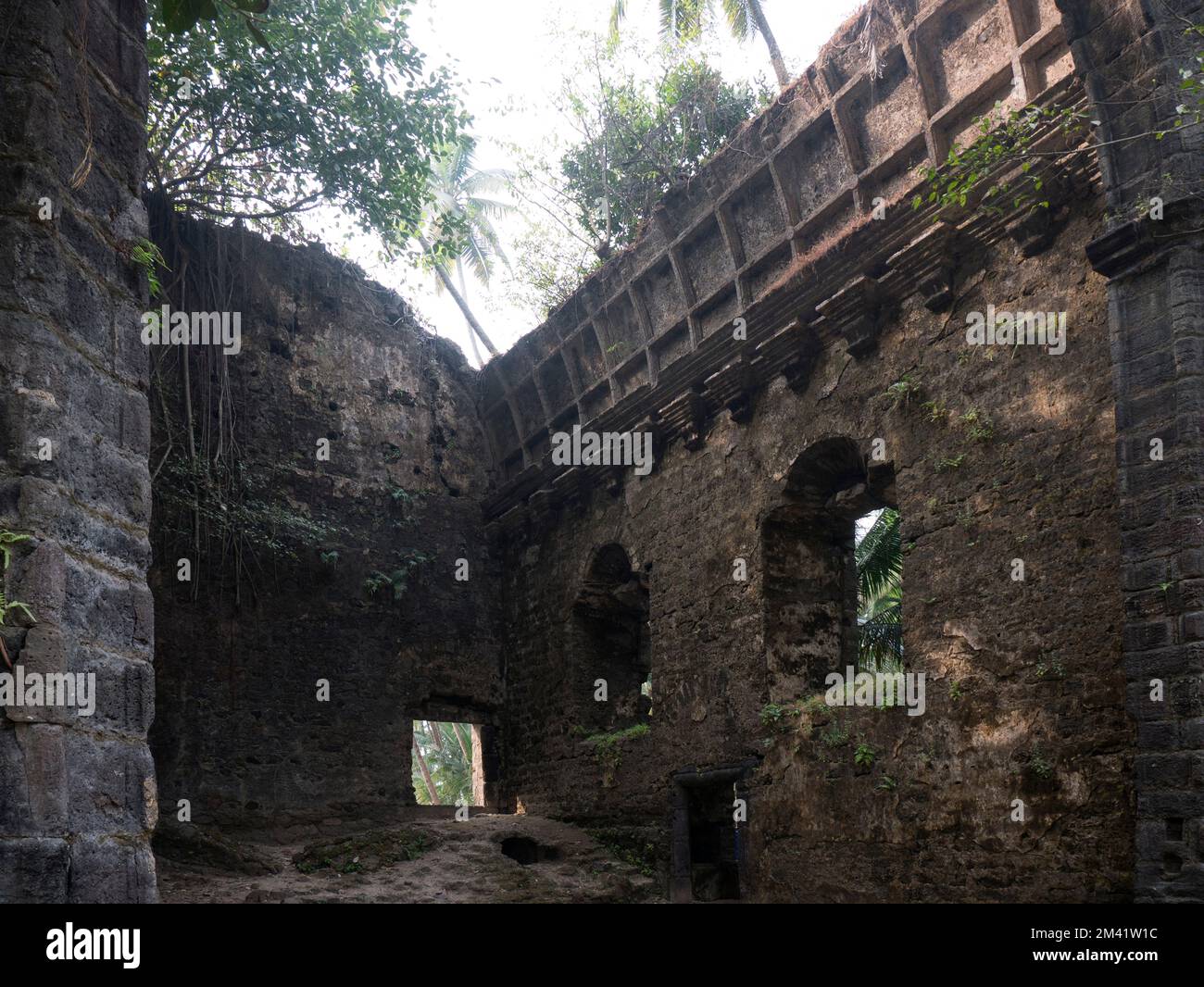 Ruins of Saint Dominican Church and Convent at Revdanda Fort near ...