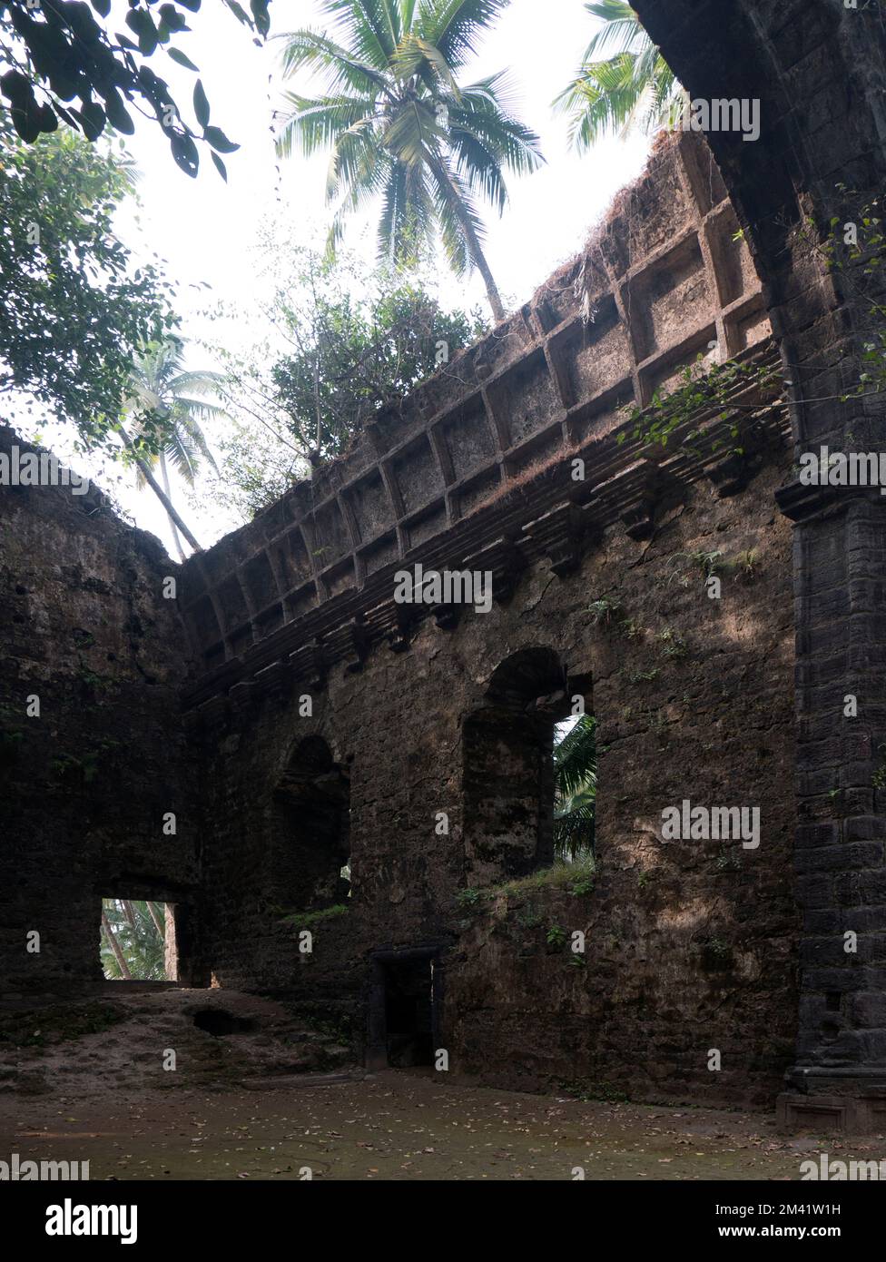 Ruins of Saint Dominican Church and Convent at Revdanda Fort near ...
