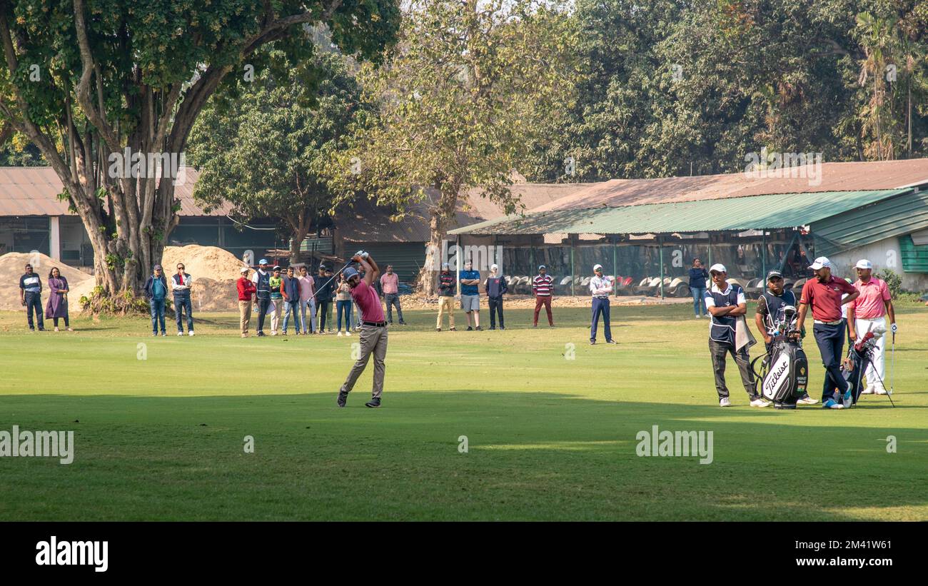Kolkata, India. 18th Dec, 2022. S.S.P. Chawrasia Invitational Golf ...