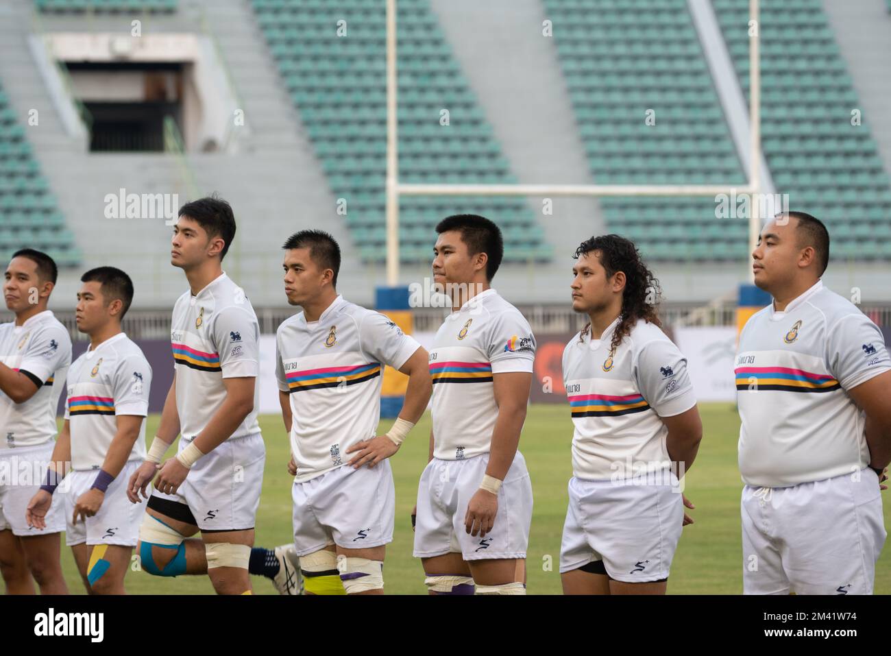 Bangkok, Thailand. 17th Dec, 2022. The Traditional Rugby Match, Win the ...