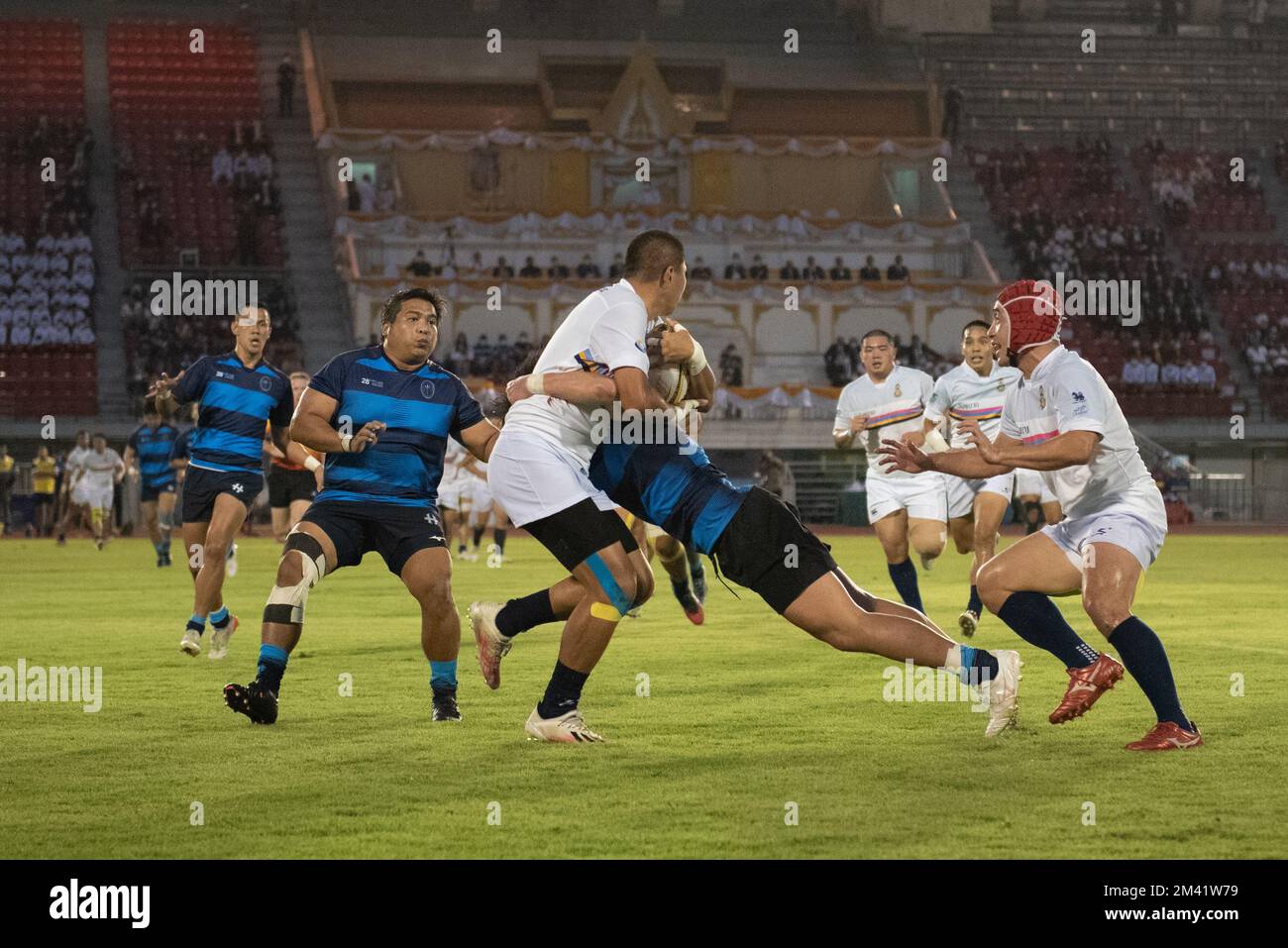 Bangkok, Thailand. 17th Dec, 2022. The Traditional Rugby Match, Win the ...