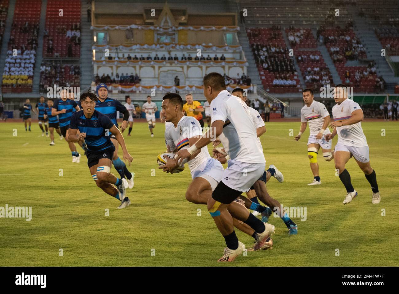 Bangkok, Thailand. 17th Dec, 2022. The Traditional Rugby Match, Win the ...