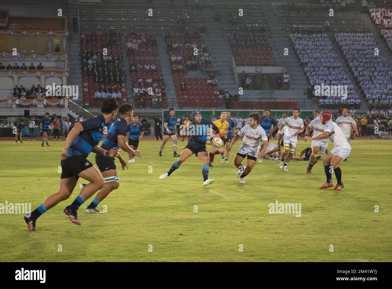 Bangkok, Thailand. 17th Dec, 2022. The Traditional Rugby Match, Win the ...