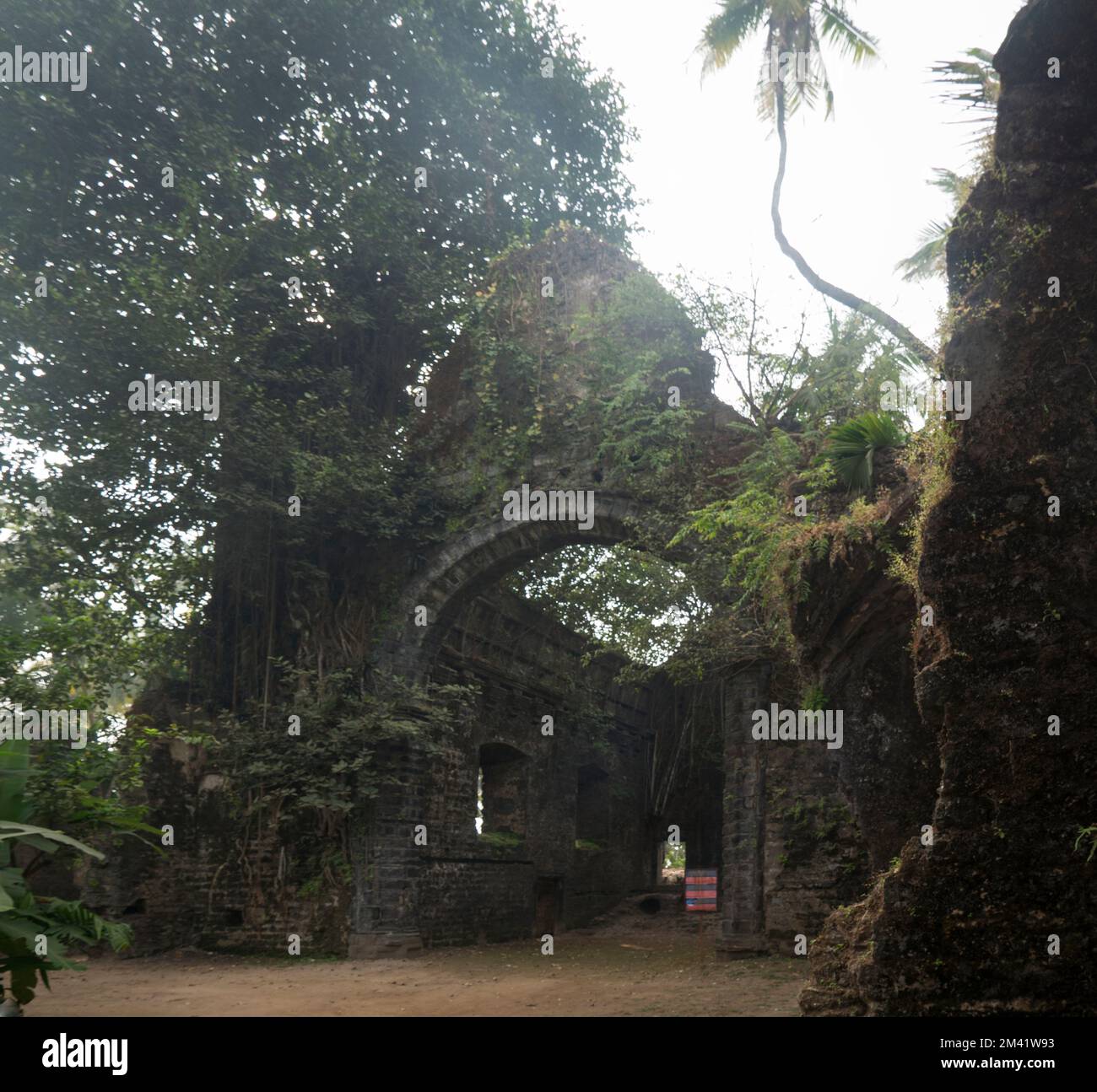 Ruins of Saint Dominican Church and Convent at Revdanda Fort near ...