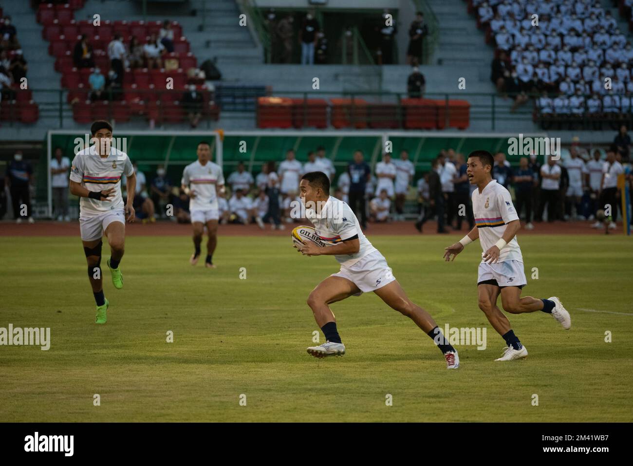Bangkok, Thailand. 17th Dec, 2022. The Traditional Rugby Match, Win the ...
