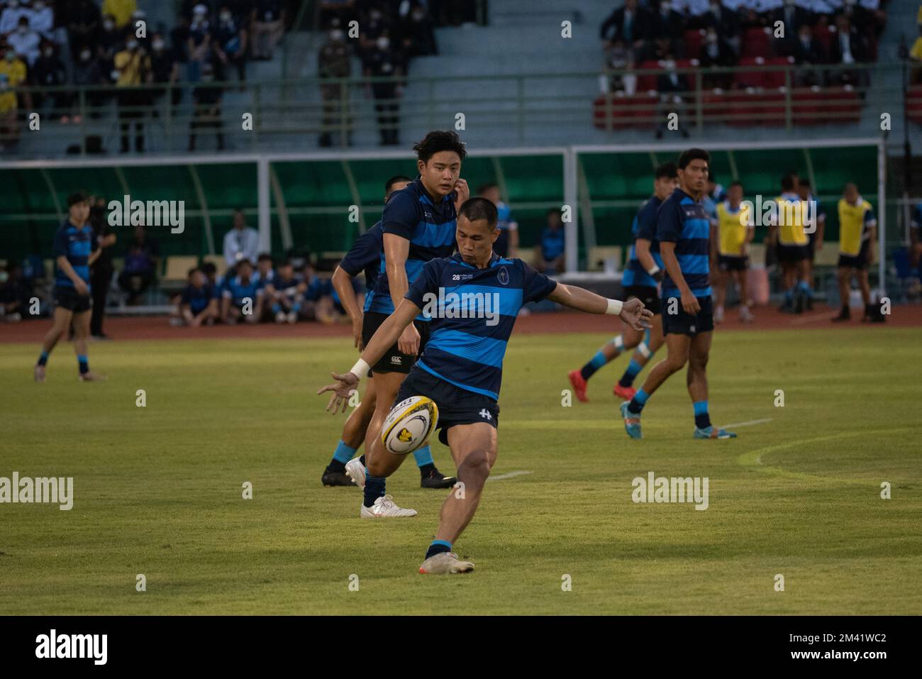 Bangkok, Thailand. 17th Dec, 2022. The Traditional Rugby Match, Win the ...