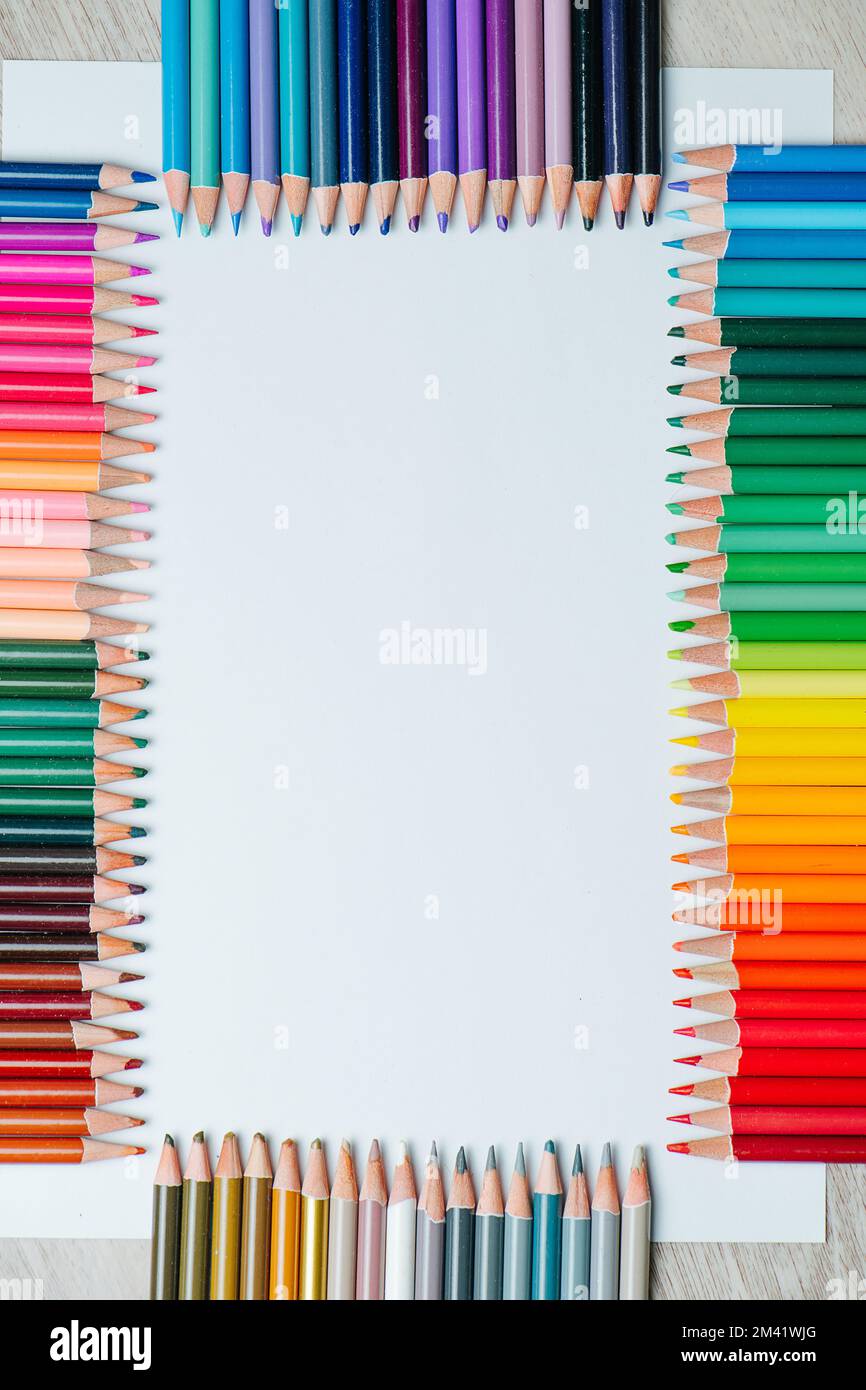 Neatly arraged composition of tightly placed in gradient patterns ...