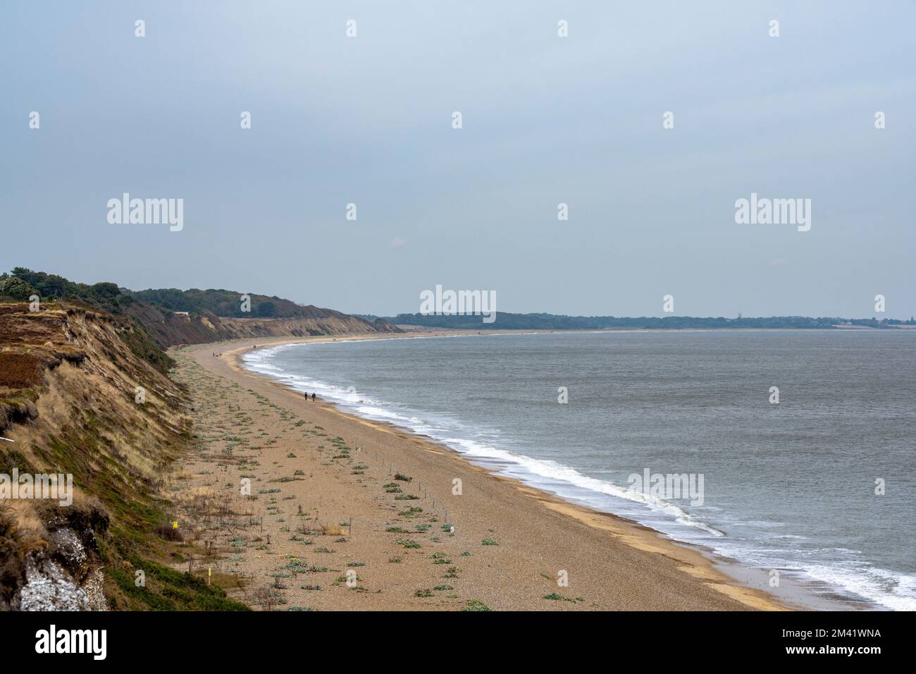 Dunwich coast erosion hi-res stock photography and images - Alamy