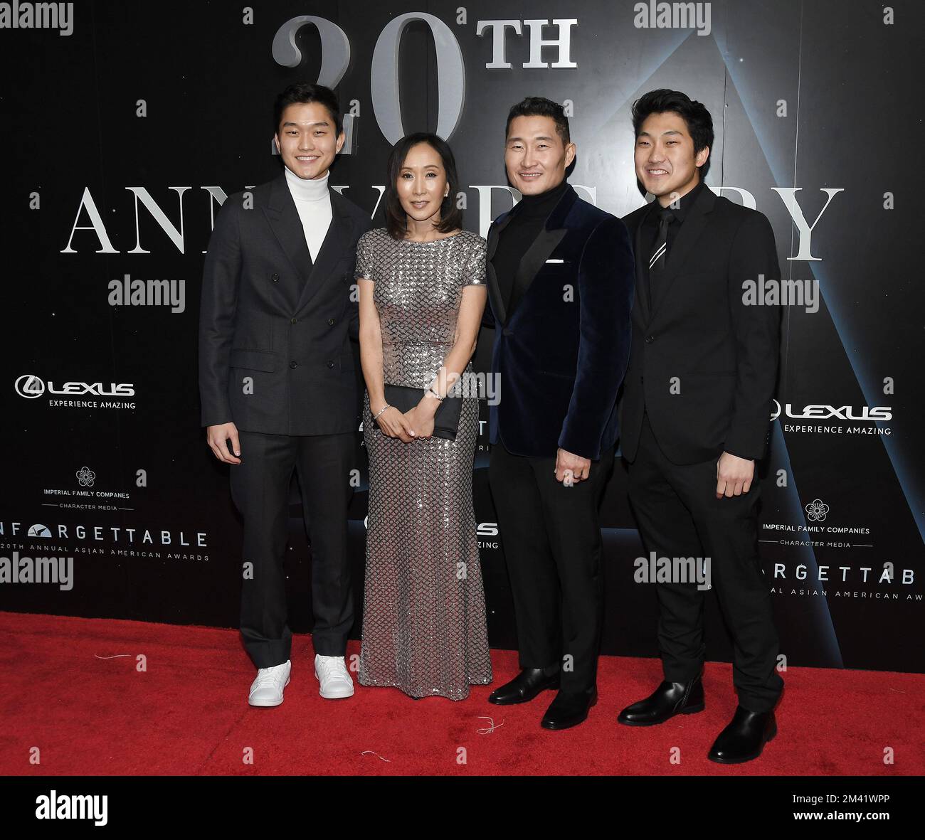 Daniel Dae Kim Children