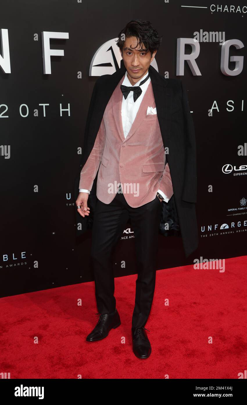 Beverly Hills, California, USA. 17th Dec, 2022. Ronnie Woo ...