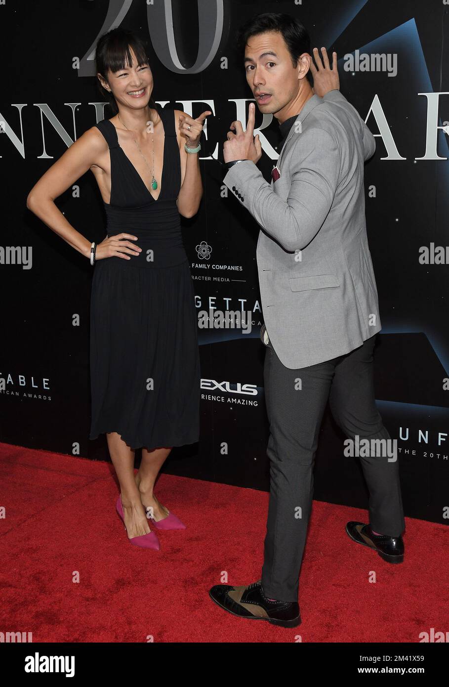 Los Angeles, USA. 17th Dec, 2022. (L-R) Janet Hsieh and George Young at ...