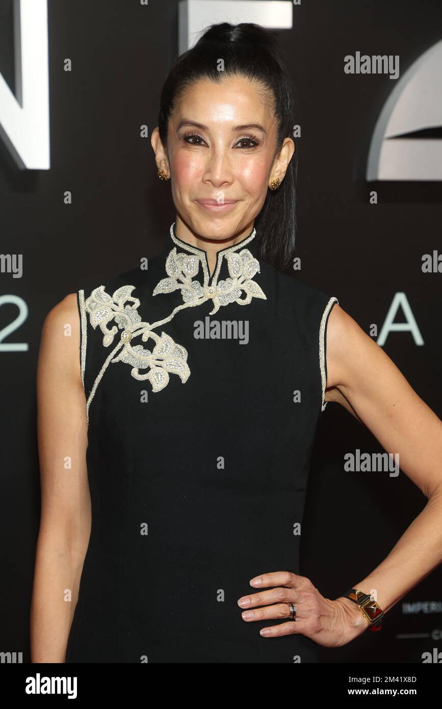 17 December 2022 Beverly Hills California Lisa Ling Unforgettable