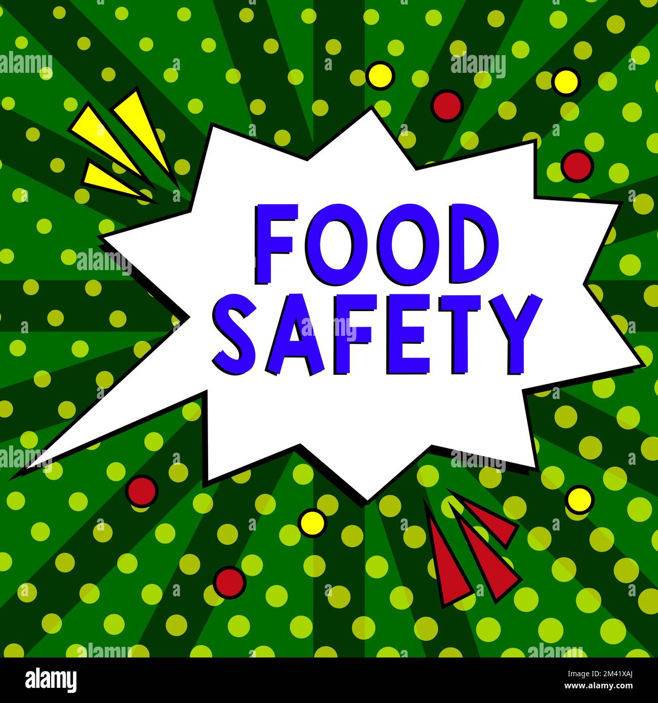 Conceptual display Food Safety. Business overview Conditions and ...