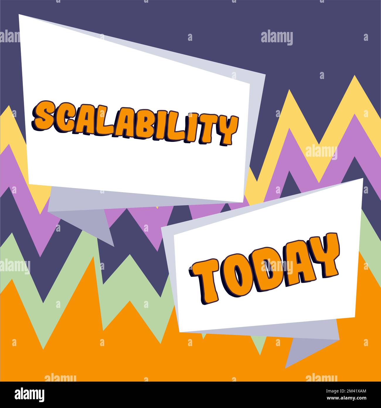 Writing displaying text Scalability. Internet Concept capable of being ...