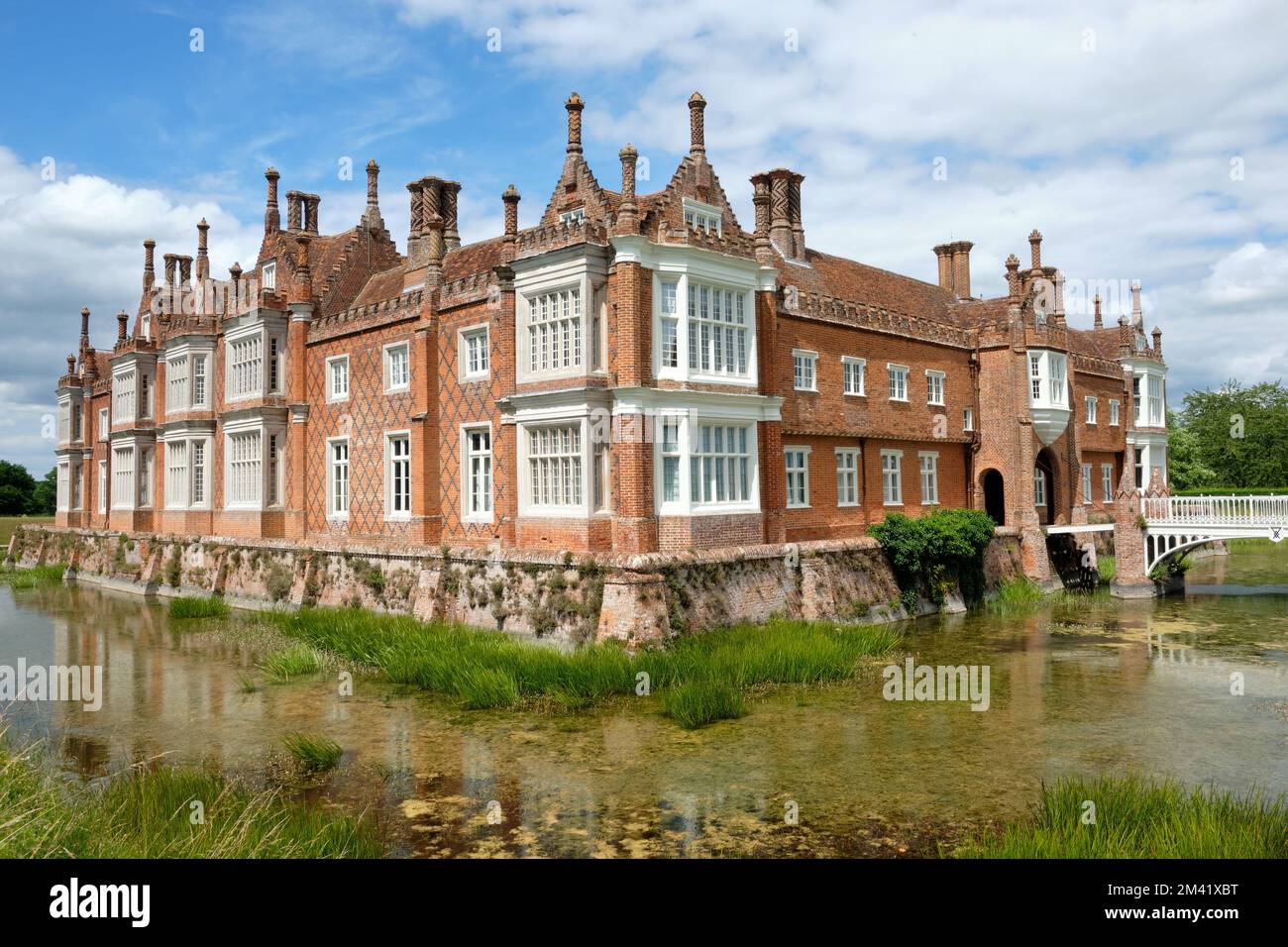 Helmingham hall hi-res stock photography and images - Alamy
