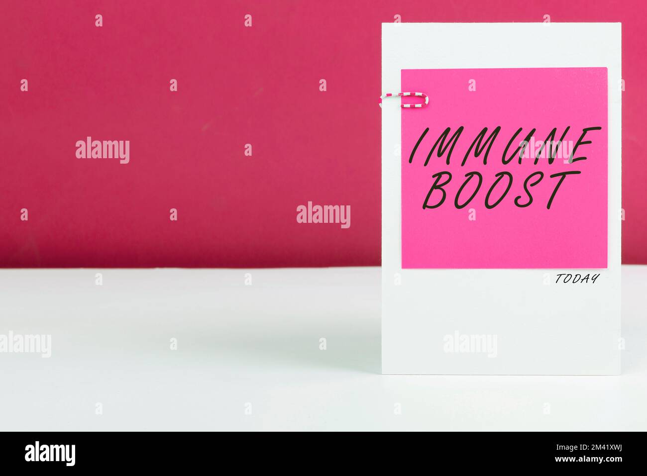 Inspiration showing sign Immune Boost. Business showcase being able to ...