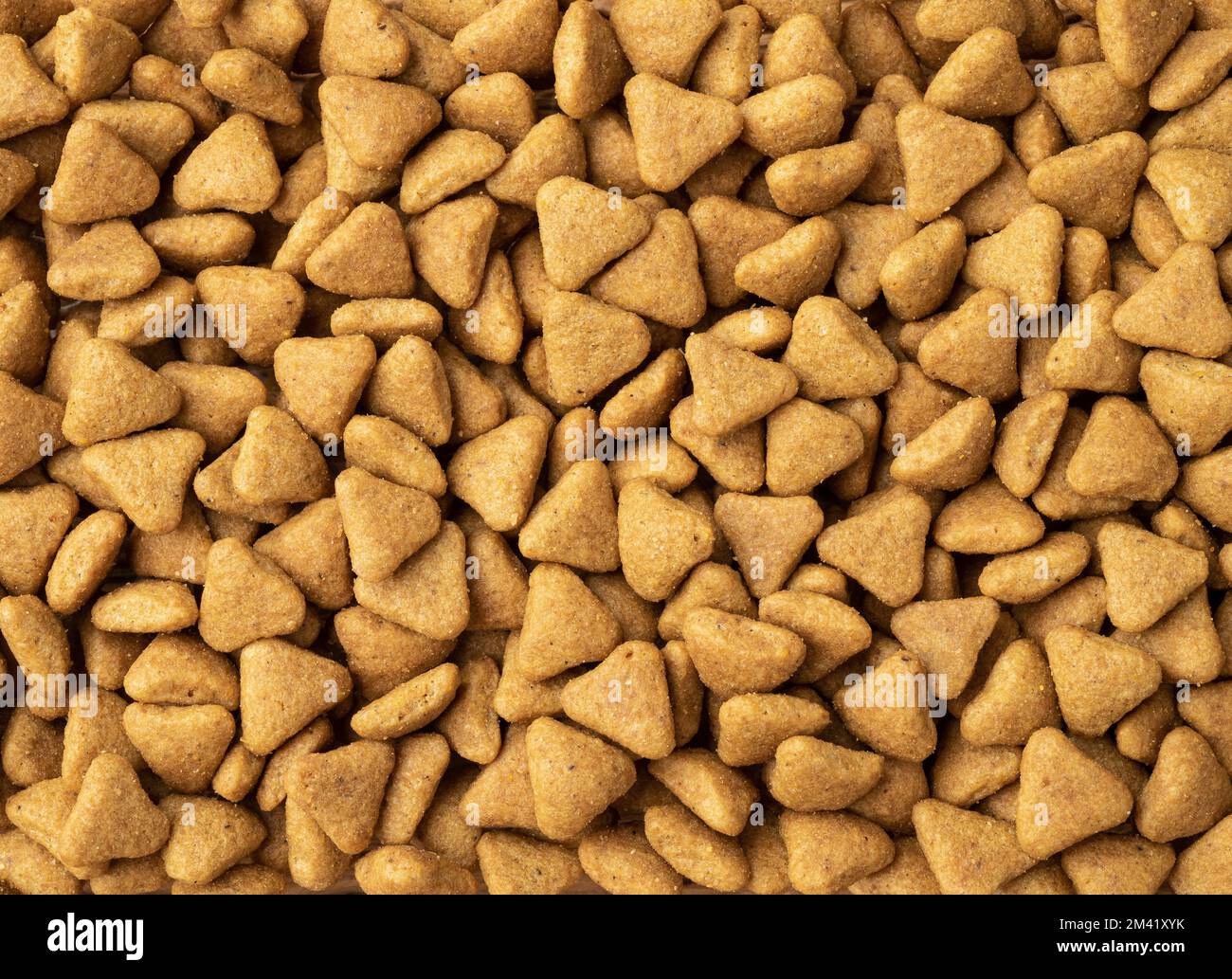 Top view, closeup of pet food pellets Stock Photo - Alamy