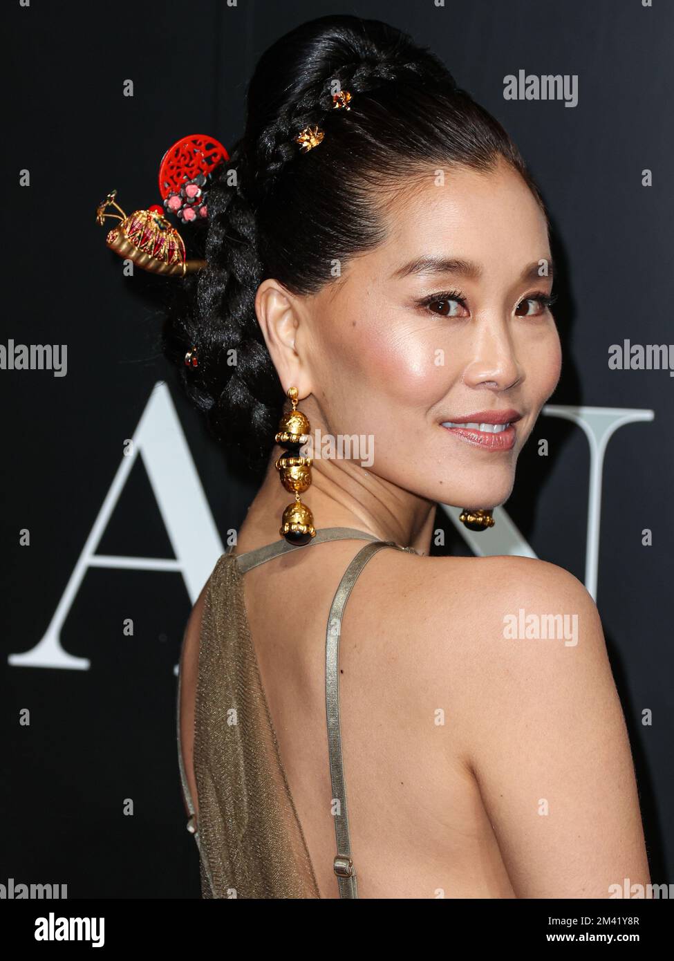 BEVERLY HILLS, LOS ANGELES, CALIFORNIA, USA - DECEMBER 17: Australian ...