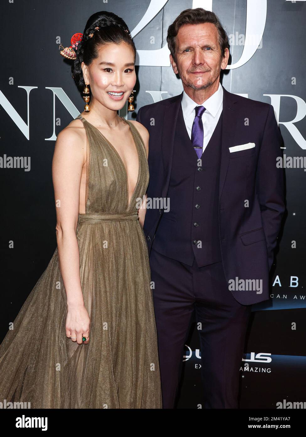 Sebastian roche alicia hannah kim hi-res stock photography and images ...