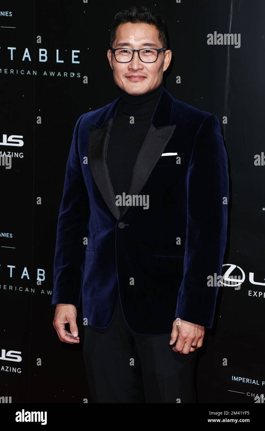 BEVERLY HILLS, LOS ANGELES, CALIFORNIA, USA - DECEMBER 17: American ...