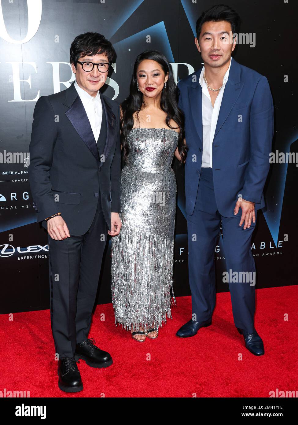 BEVERLY HILLS, LOS ANGELES, CALIFORNIA, USA - DECEMBER 17: Ke Huy Quan ...