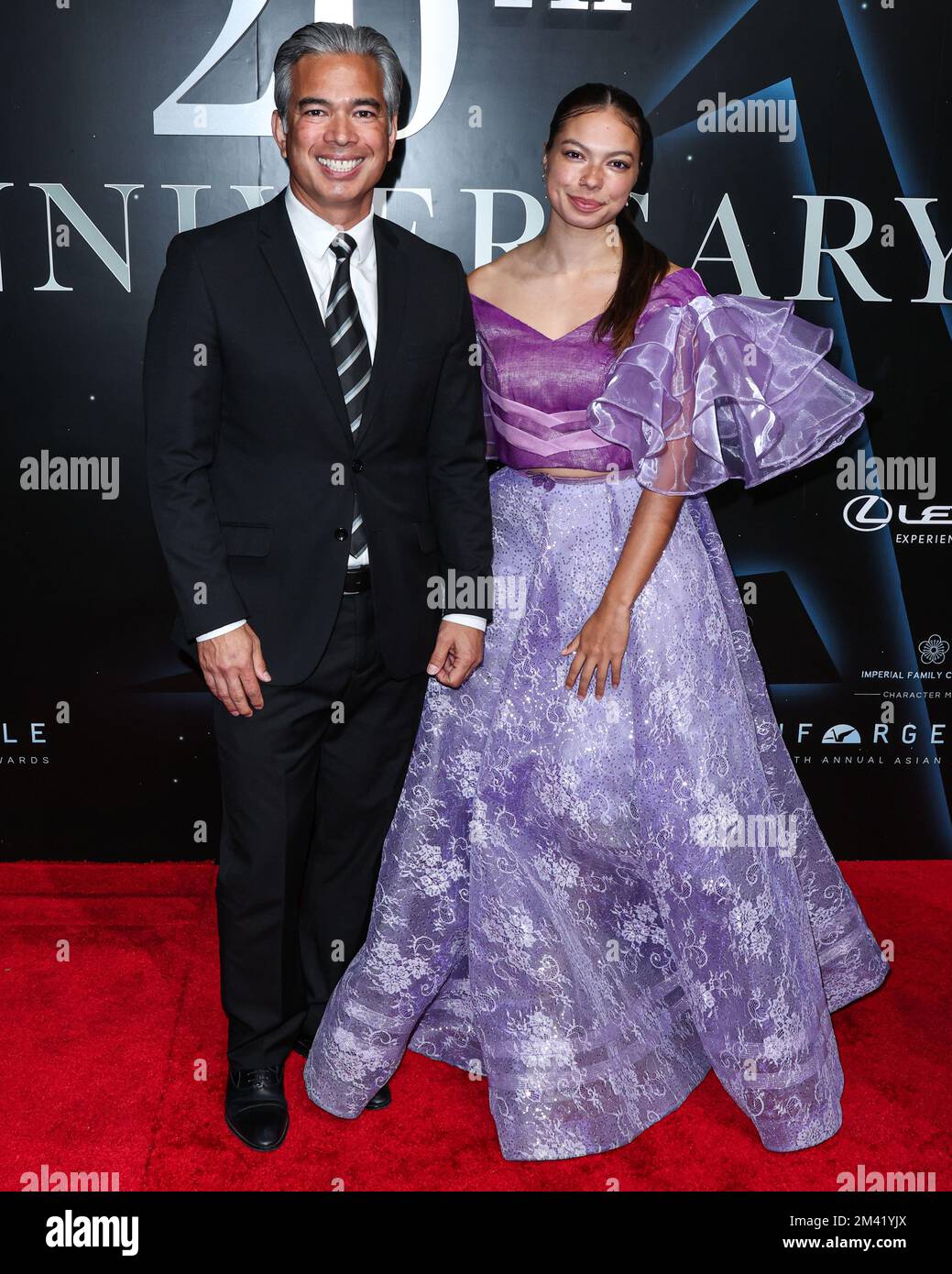 BEVERLY HILLS, LOS ANGELES, CALIFORNIA, USA - DECEMBER 17: Rob Bonta ...