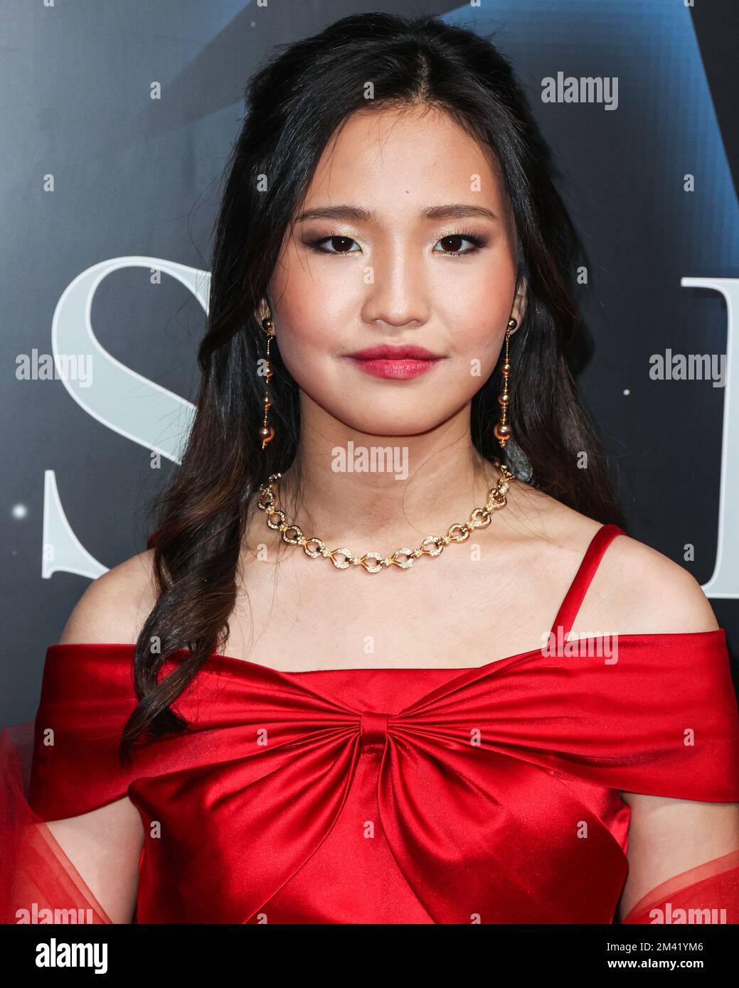 BEVERLY HILLS, LOS ANGELES, CALIFORNIA, USA - DECEMBER 17: Rosalie Chiang arrives at the 20th ...