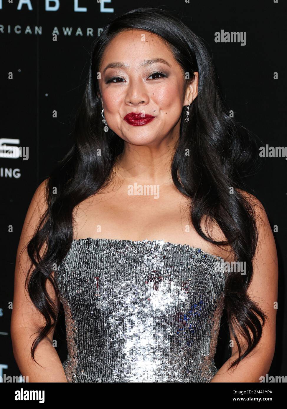 BEVERLY HILLS, LOS ANGELES, CALIFORNIA, USA - DECEMBER 17: American ...