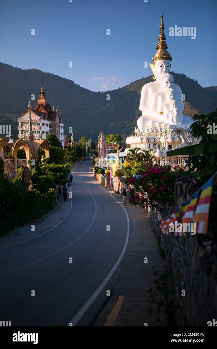 buddism temple in petchabun north eastern of thailand Stock Photo - Alamy