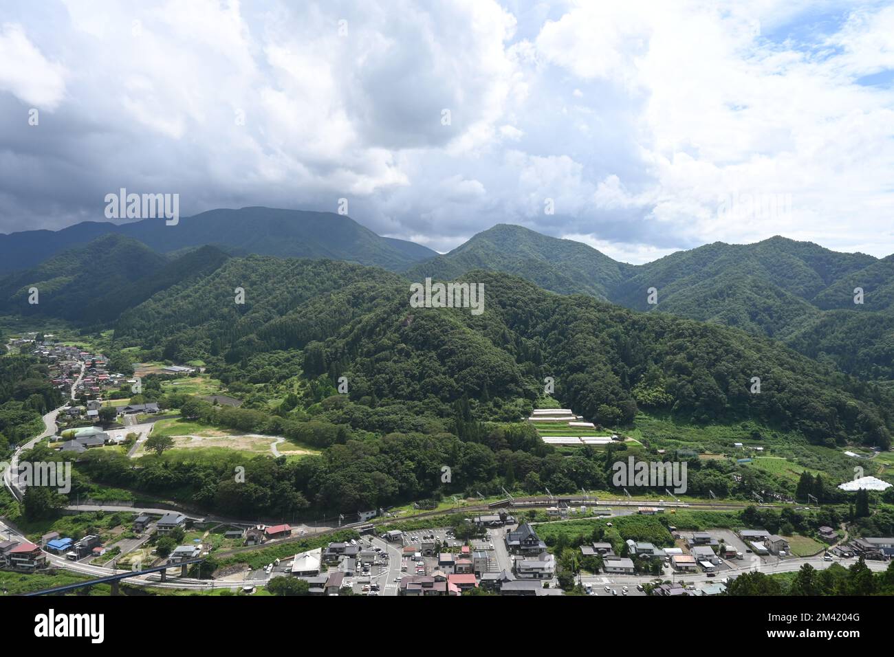 Yamagata mountain temple hi-res stock photography and images - Alamy