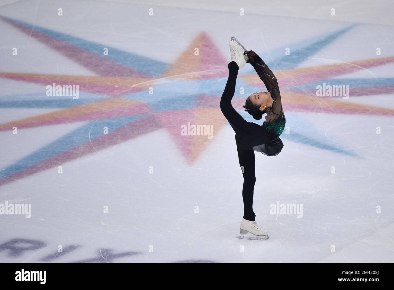 Minsol Kwon during the ISU Grand Prix of Figure Skating Final 2022 at ...