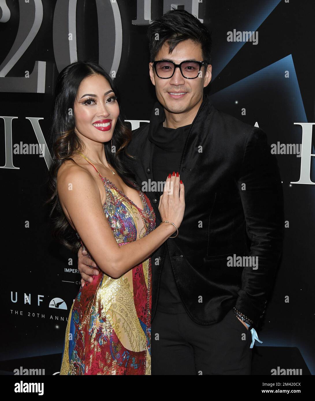 (L-R) Devon Diep and Kevin Kreider at the 20th Annual Asian American ...