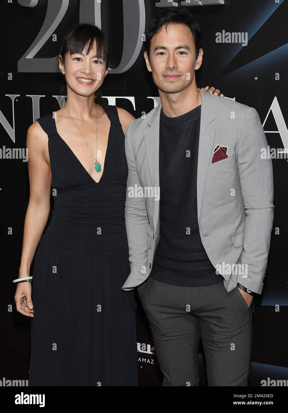 (L-R) Janet Hsieh and George Young at the 20th Annual Asian American ...
