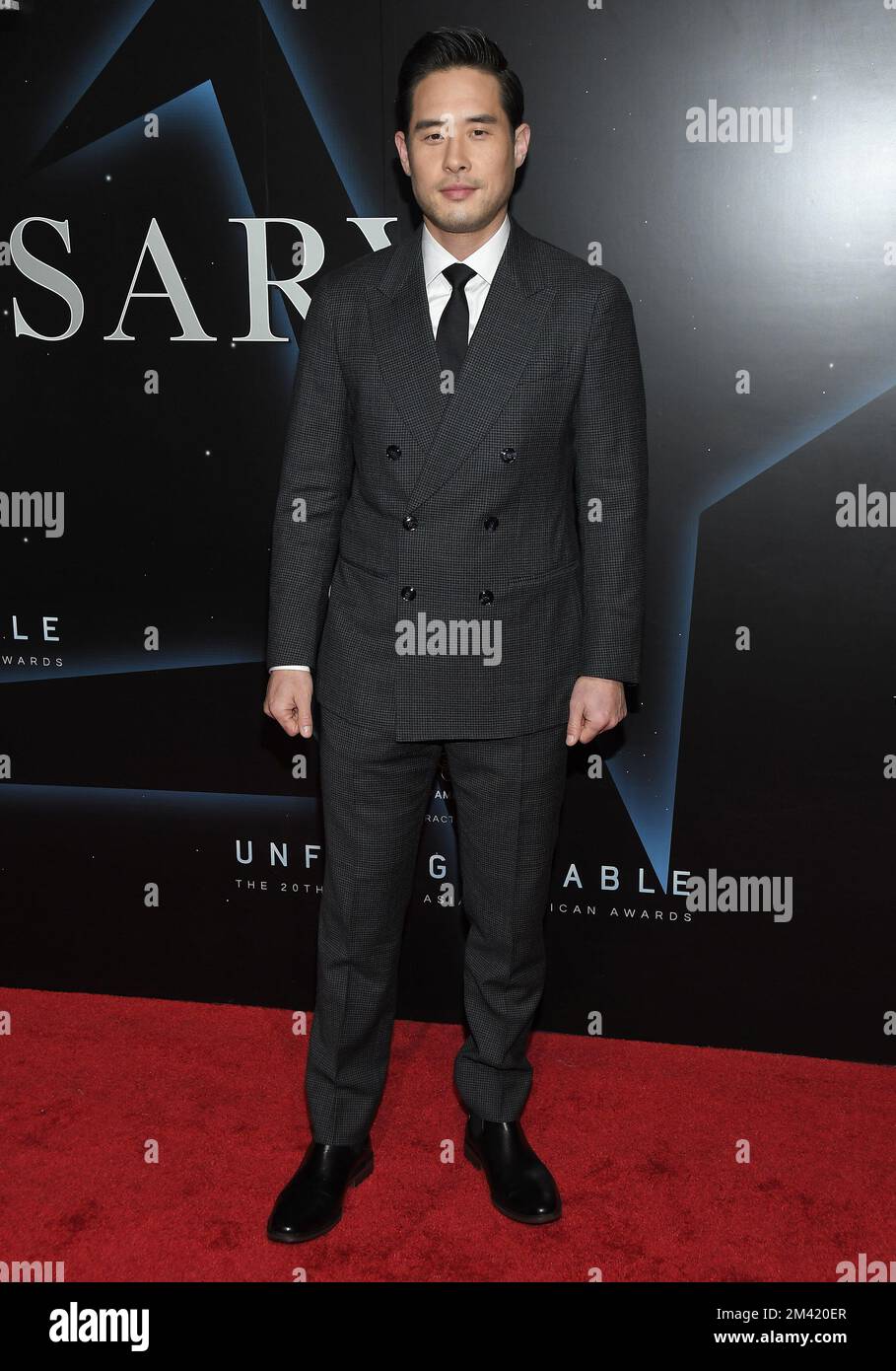 Raymond Lee at the 20th Annual Asian American Awards UNFORGETTABLE Gala ...