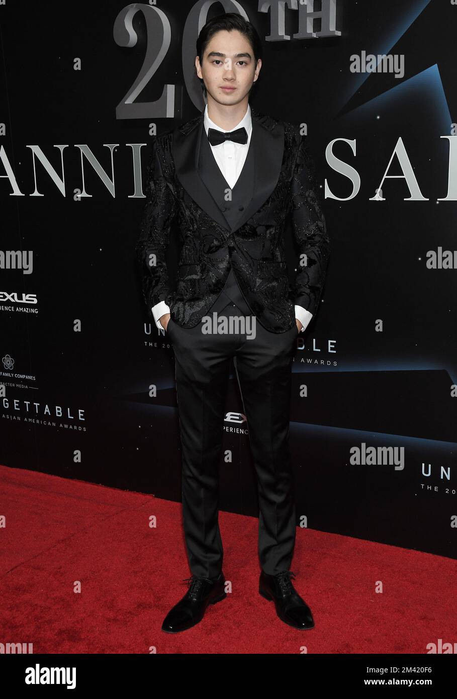 Sean Kaufman at the 20th Annual Asian American Awards UNFORGETTABLE ...