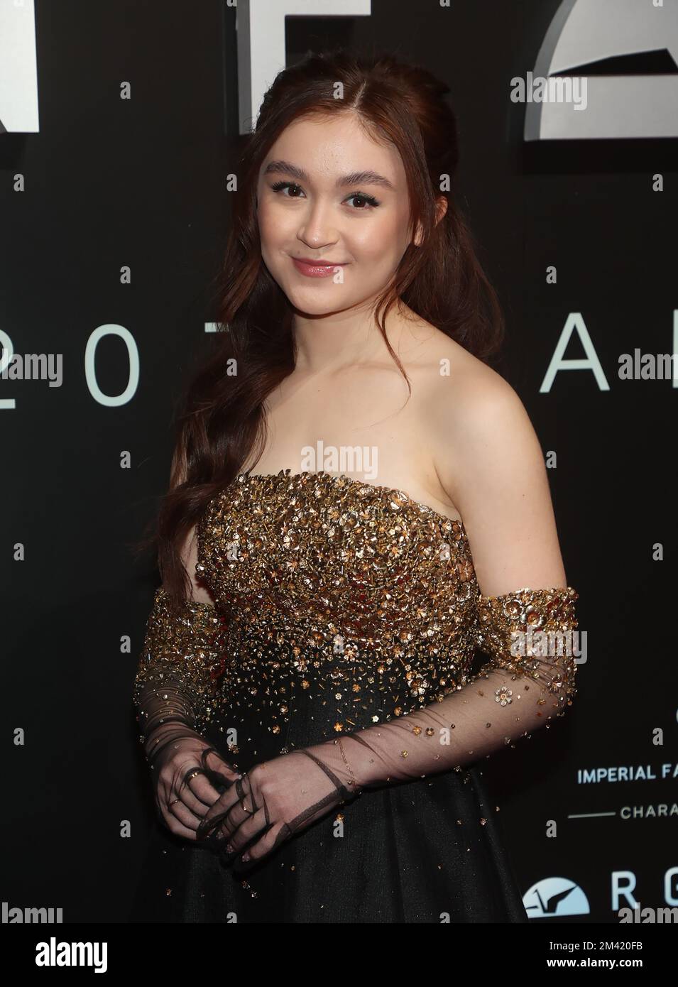 17 December 2022 -Beverly Hills, California - Anna Cathcart ...