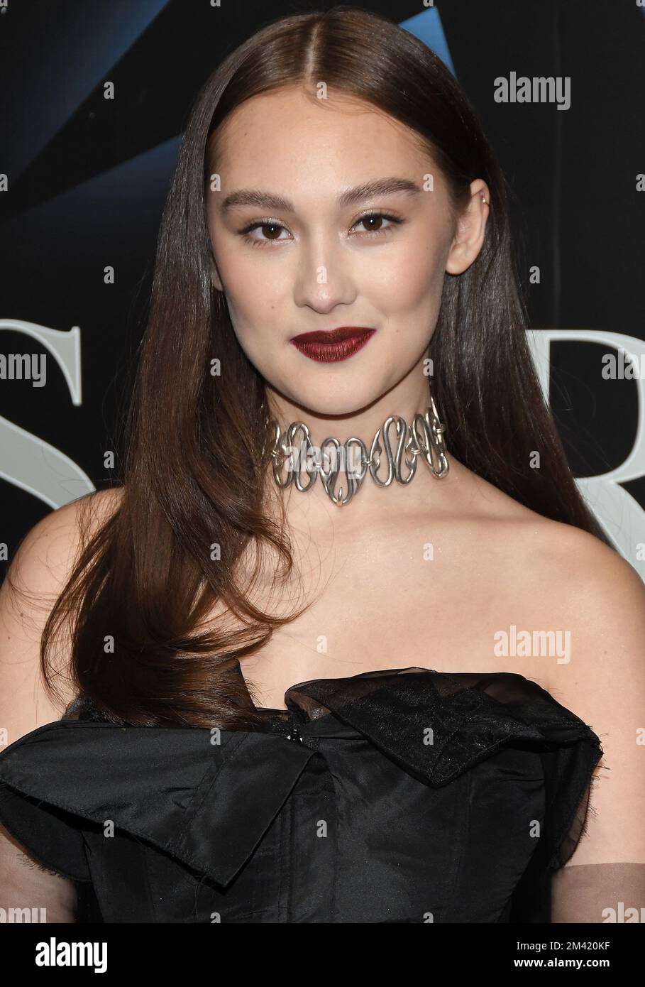 Lola Tung at the 20th Annual Asian American Awards UNFORGETTABLE Gala ...