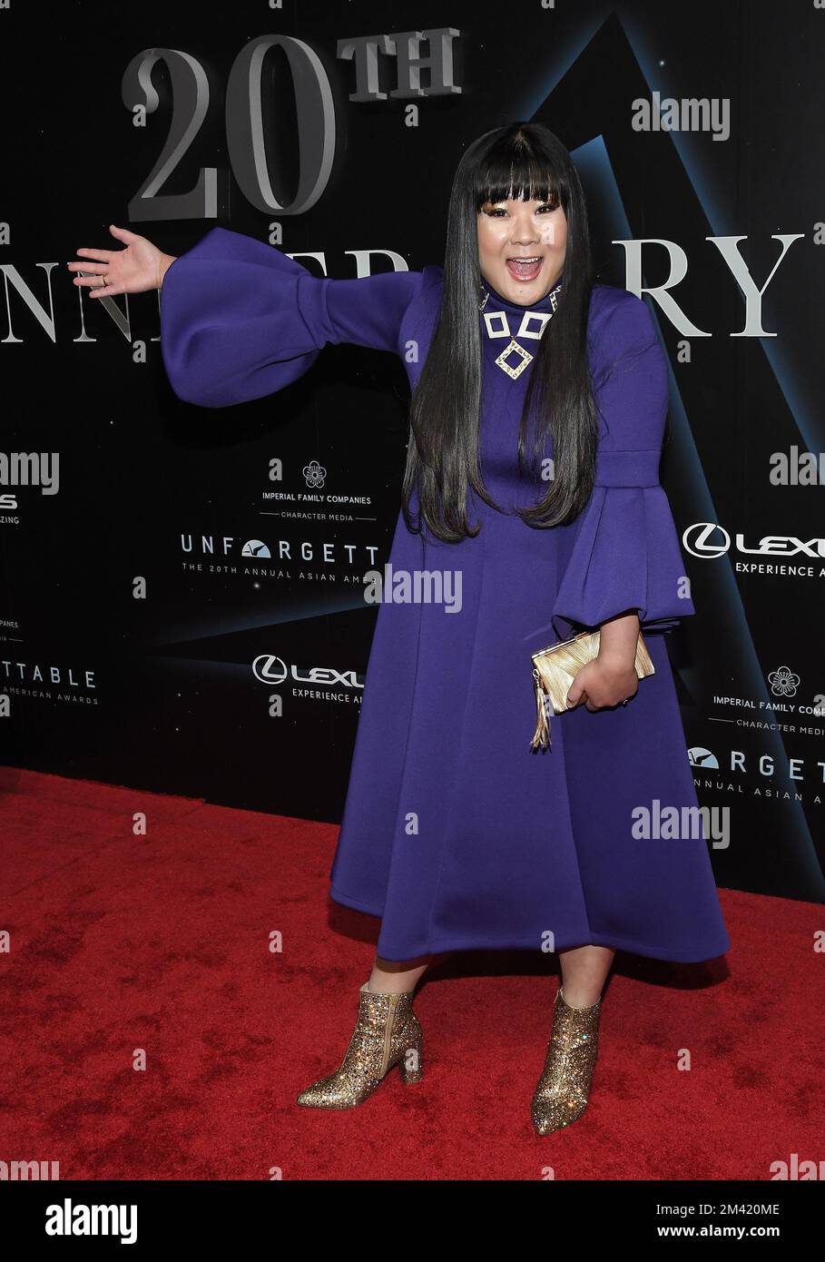 Jenny Yang at the 20th Annual Asian American Awards UNFORGETTABLE Gala ...