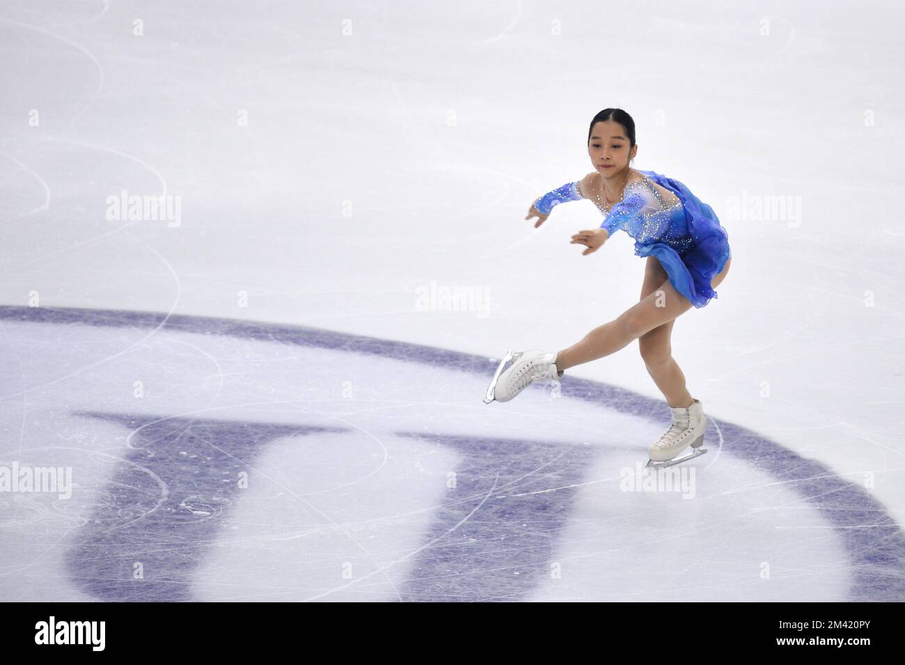 Jia Shin during the ISU Grand Prix of Figure Skating Final 2022 at ...