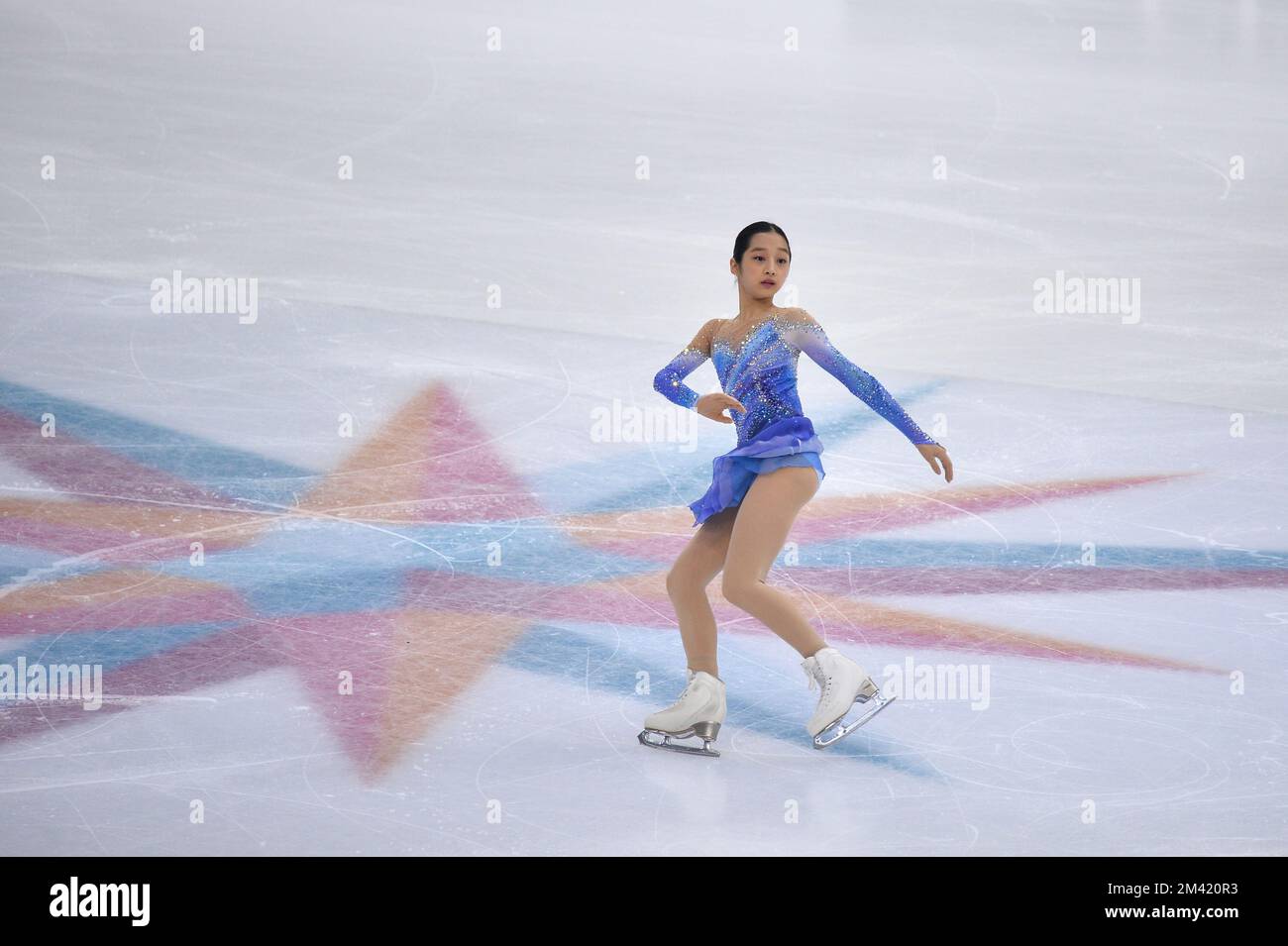 Jia Shin during the ISU Grand Prix of Figure Skating Final 2022 at ...