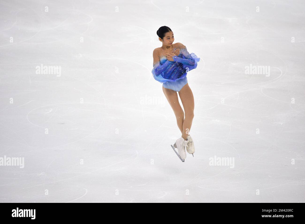 Jia Shin during the ISU Grand Prix of Figure Skating Final 2022 at ...