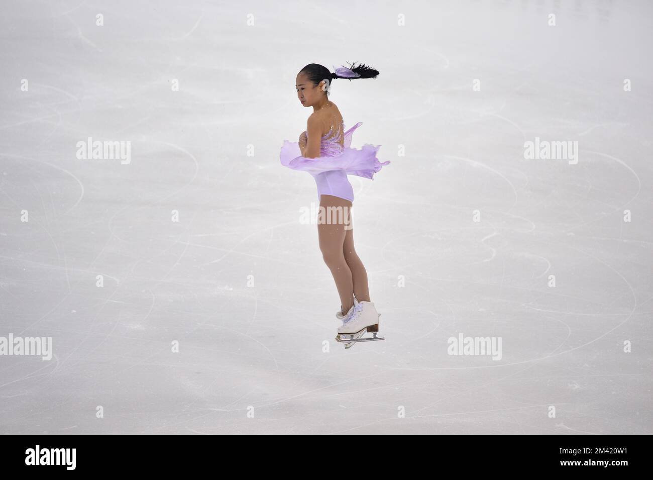 Mao Shimada during the ISU Grand Prix of Figure Skating Final 2022 at ...