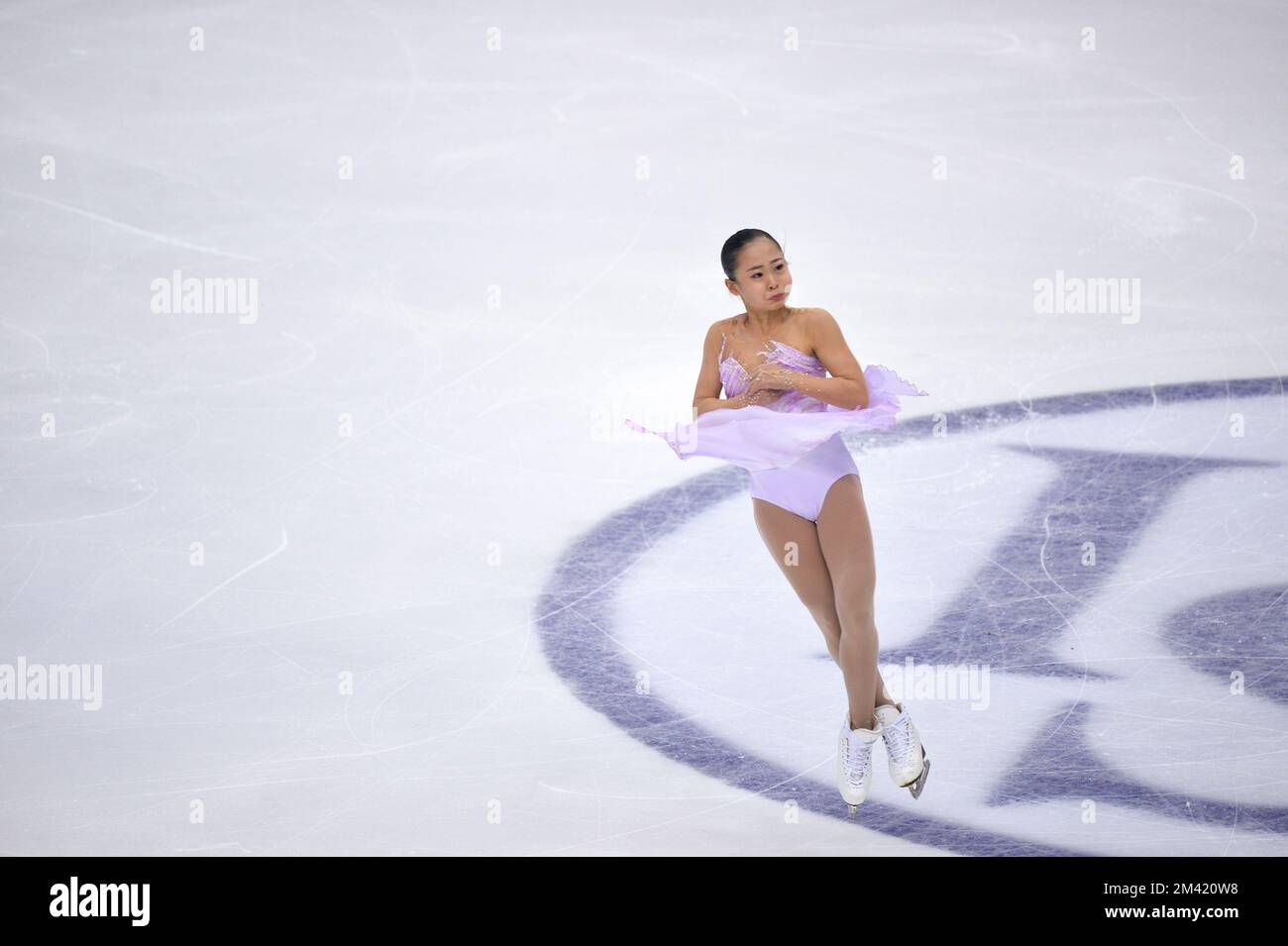 Mao Shimada during the ISU Grand Prix of Figure Skating Final 2022 at ...