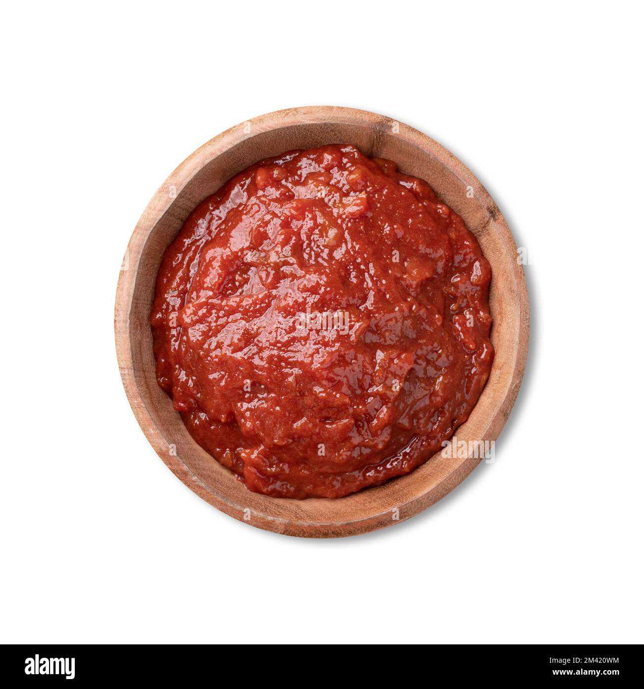 Goiabada, traditional brazilian creamy guava sweet isolated over white ...