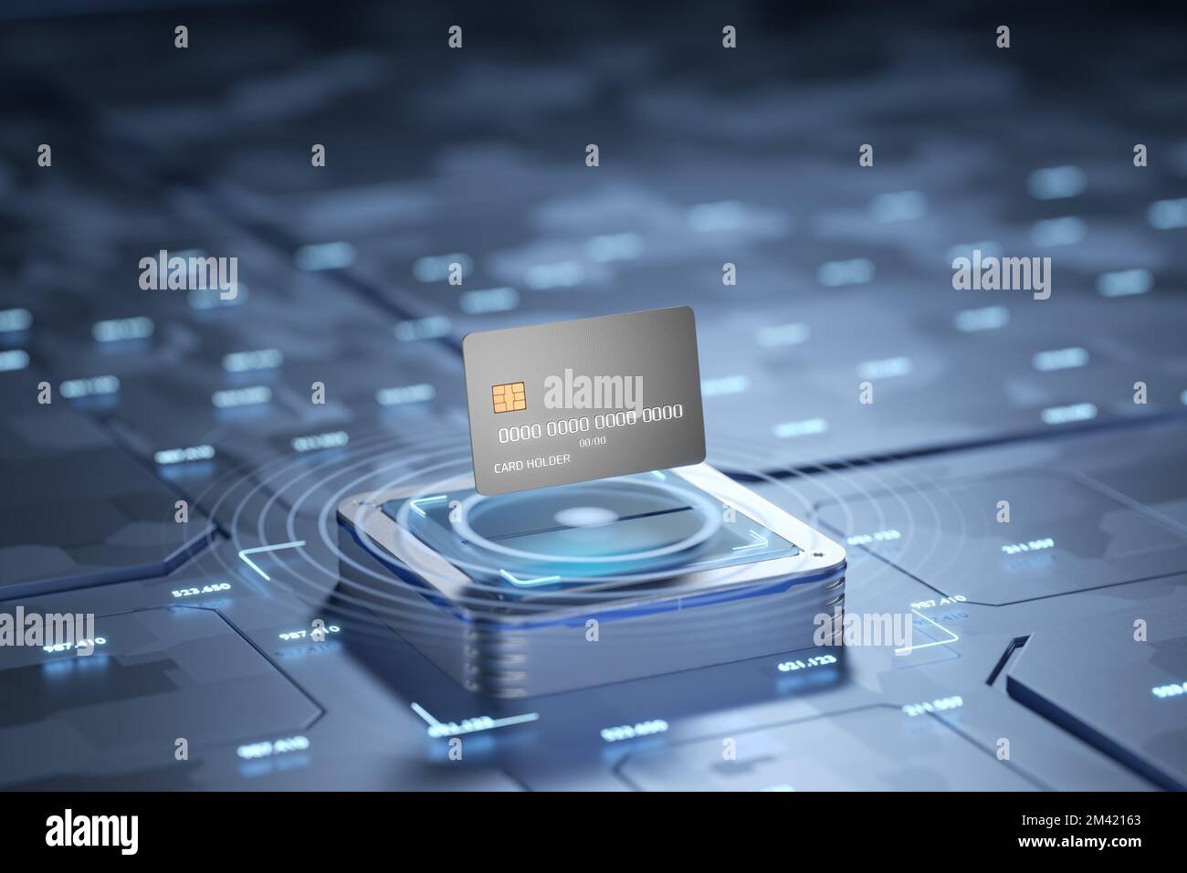 Reading data from a bank card. The concept of a decentralized exchange ...