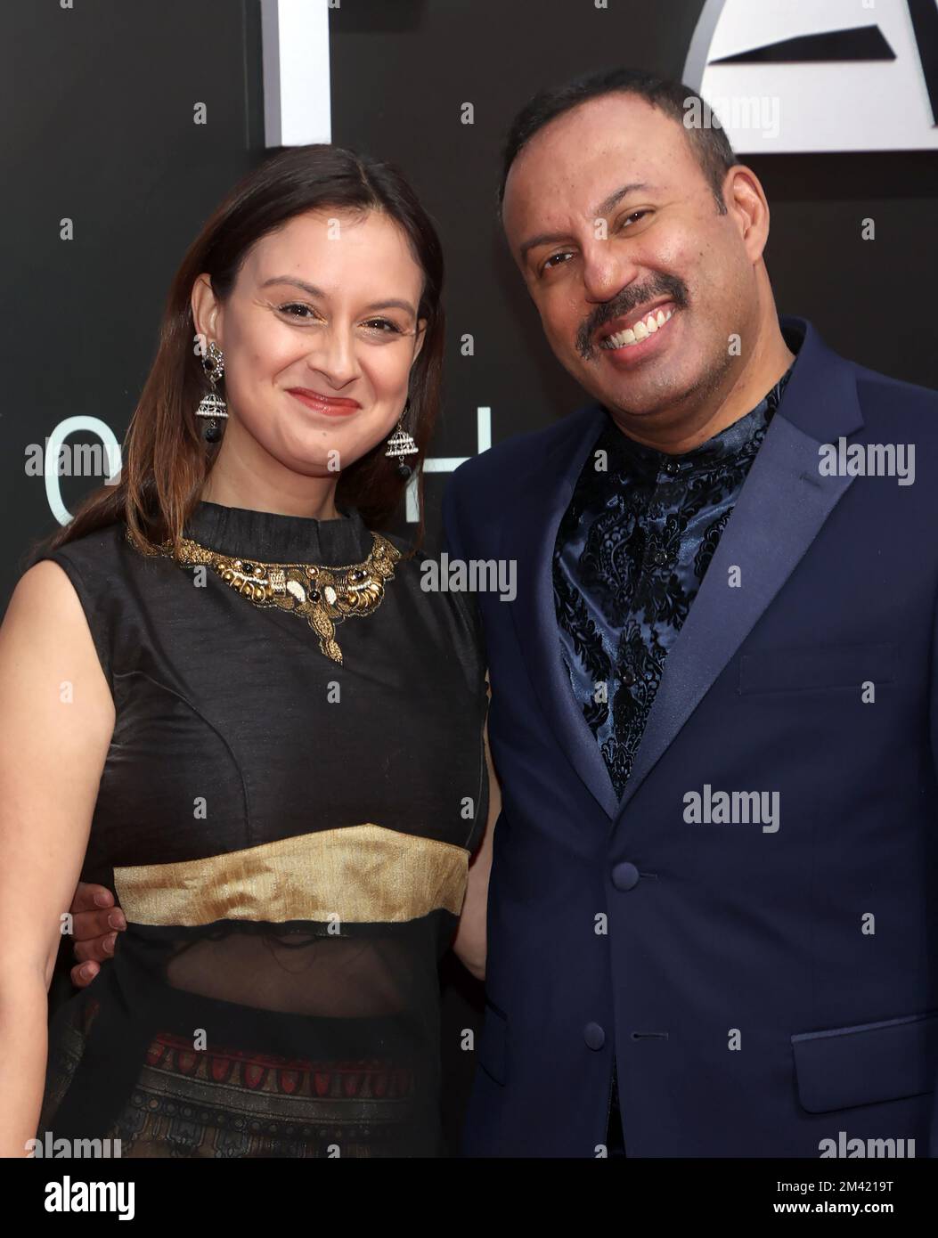 17 December 2022 -Beverly Hills, California - Rizwan Manji, Taslim ...