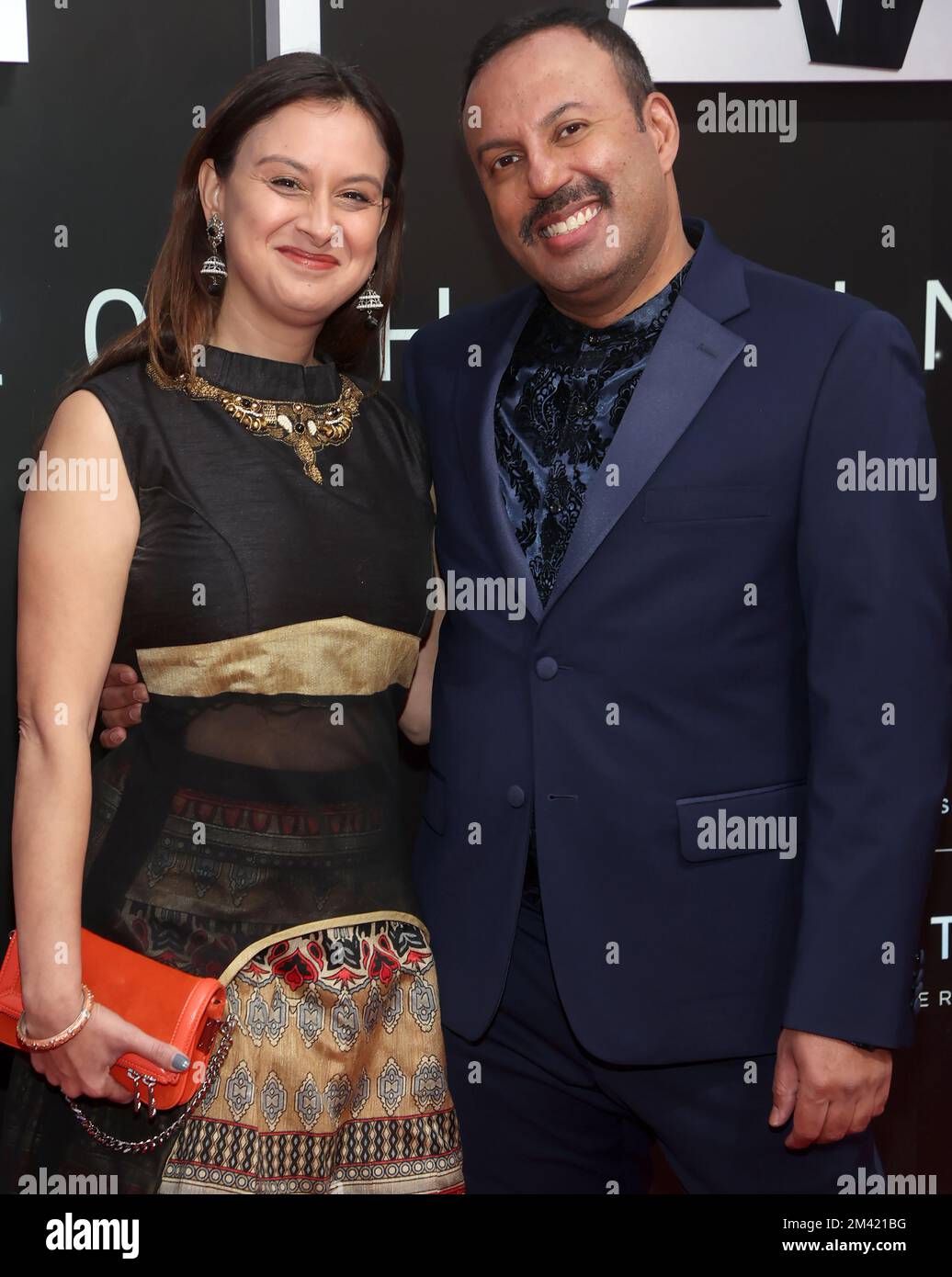 17 December 2022 -Beverly Hills, California - Rizwan Manji, Taslim ...