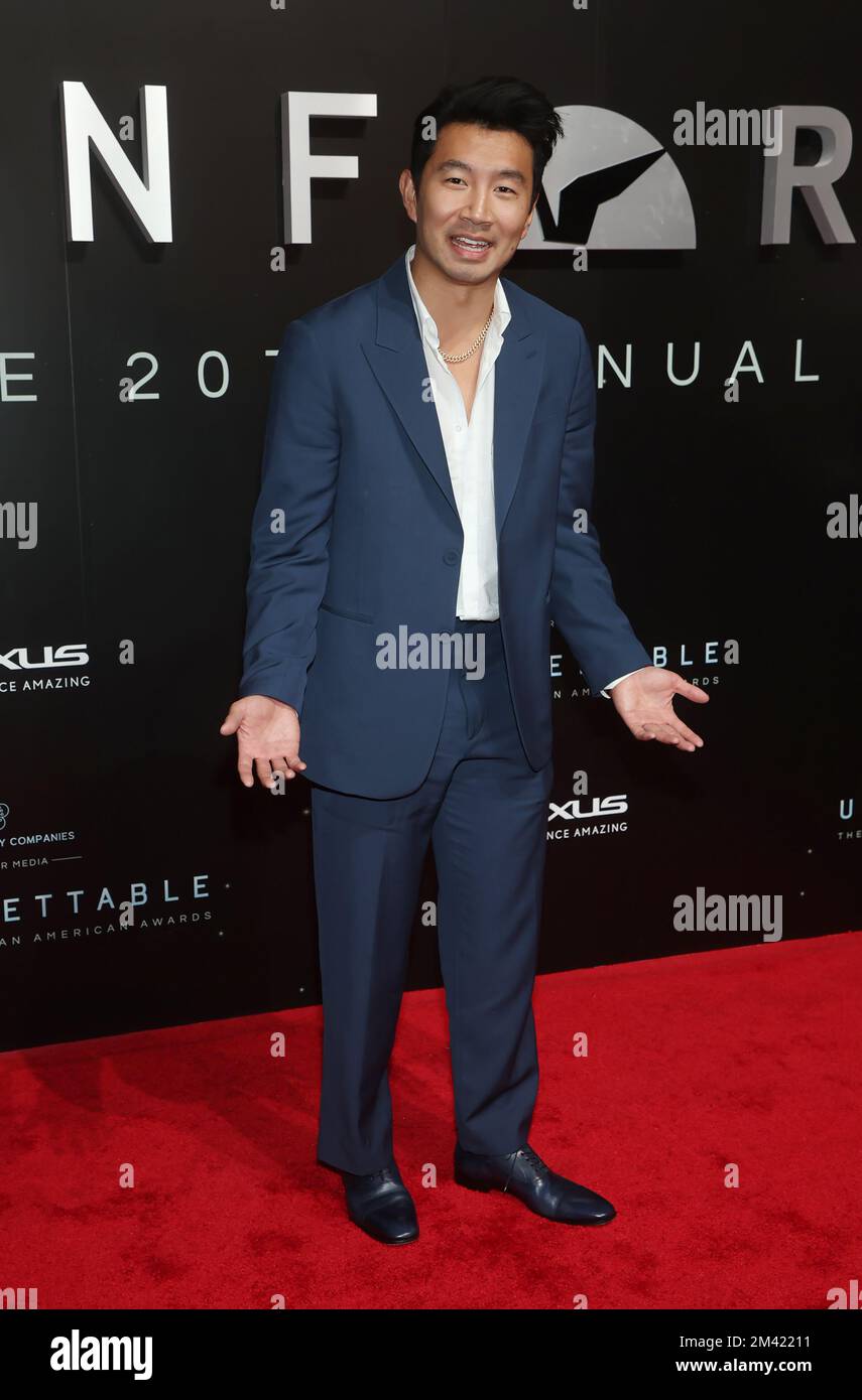 Beverly Hills, Ca. 17th Dec, 2022. Simu Liu at Unforgettable: The 20th ...