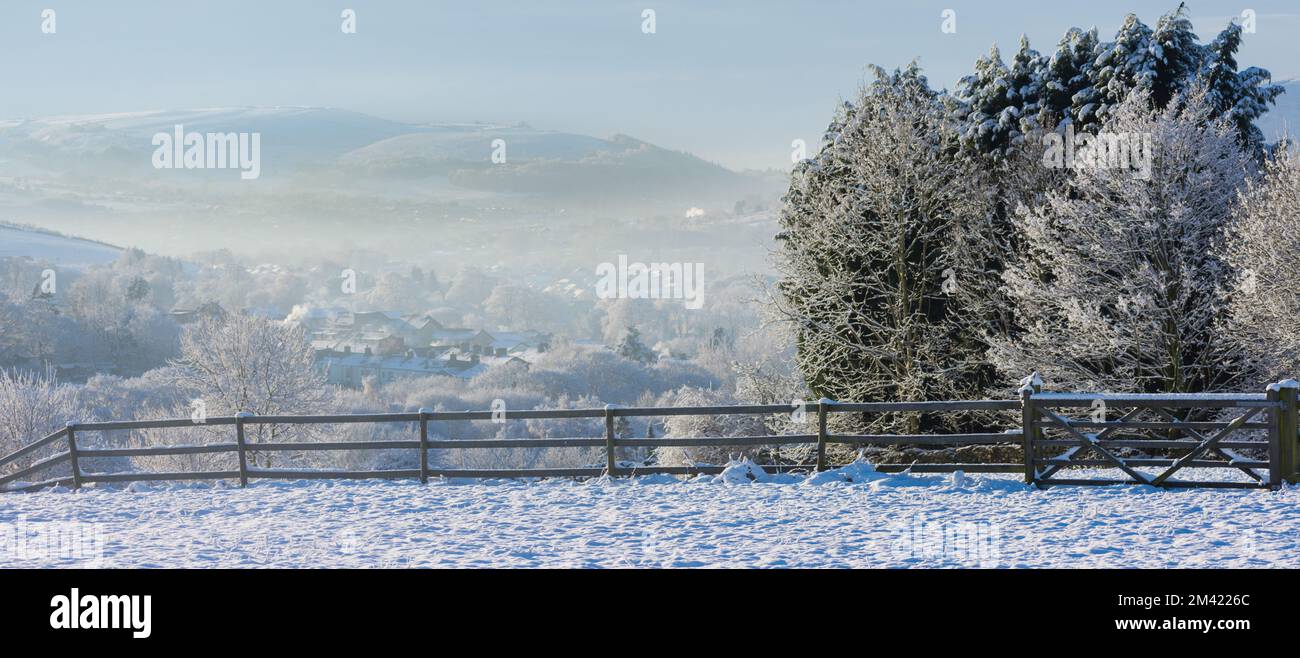 Rossendale winter landscape hi-res stock photography and images - Alamy